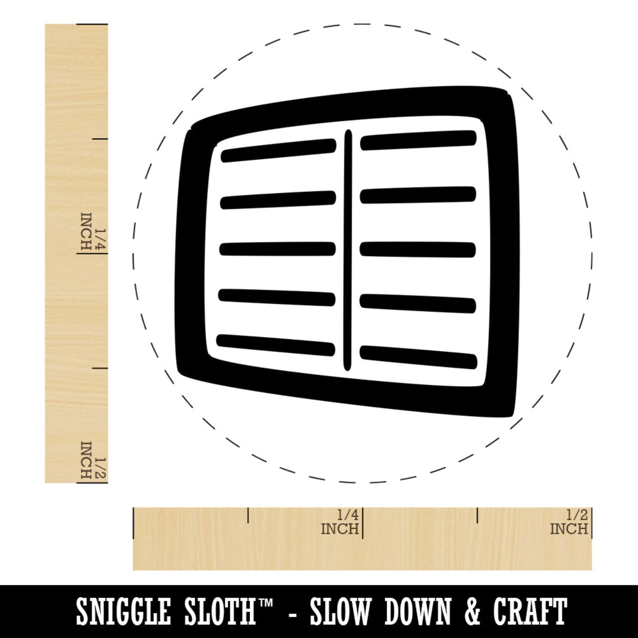 Book Journal Planner Study School Symbol Self-Inking Rubber Stamp for ... Book Journal Planner Study School Symbol Self-Inking Rubber Stamp for ...